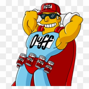 Duffman, Transparent PNG Clipart Images Free Download - ClipartMax