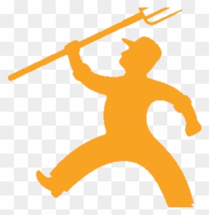 Supportyourfarmer - Mad Scientist Silhouette - Free Transparent PNG ...