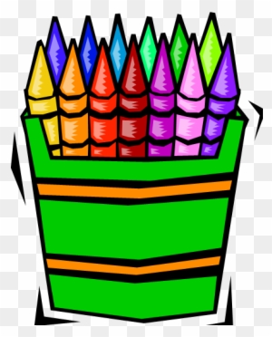 Green Crayon Clip Art