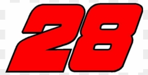 Nascar Fonts Free Download Clip Art On Clipart - Nascar Number 2 Png ...