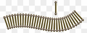 Rail Transport Train Track Diagram Railroad Tie - Train Rail Png ...