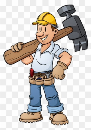 Craig Van Asten Construction Llc - Cartoon Construction Worker - Free ...