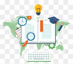 Order Essay Writing Today - World Map - Free Transparent PNG Clipart ...