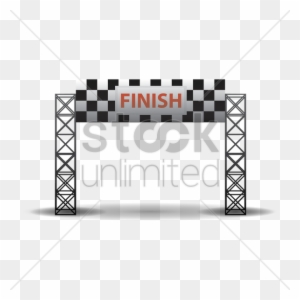 Checkered Finish Line Banner Clipart Check Clip Art - Finishline Motor ...