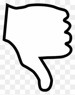 Thumbs Down Clip Art, Transparent PNG Clipart Images Free Download ...