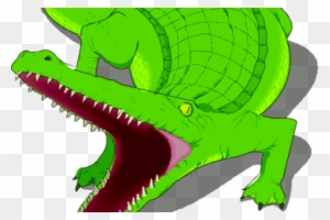 Alligator Clipart Adorable - Crocodile Clip Art - Free Transparent PNG ...
