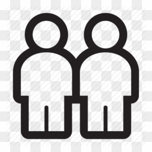 Two People Icon Clipart Computer Icons Clip Art - Two People Icon Png ...
