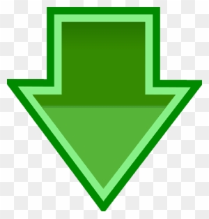 Download Arrow - Green Arrow Down Png - Free Transparent PNG Clipart ...