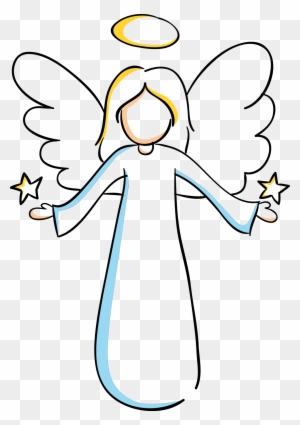 Svg Royalty Free Download Angel Hand Painted Transprent - Portable ...