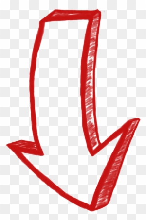 Chalk Arrow Png Red - Free Transparent PNG Clipart Images Download