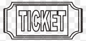 Ticket Stub - Illustration - Free Transparent PNG Clipart Images Download