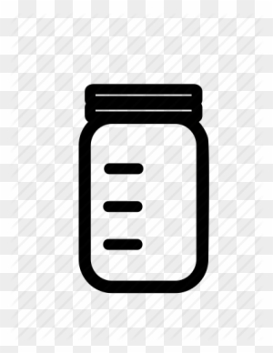 Jar Clipart Jar Container Glass Computer Icons - Glass Pot Icon Png ...