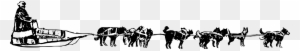 Siberian Husky Iditarod Trail Sled Dog Race Dog Sled - Sled Dogs Clip ...