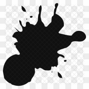 Black Paint Splatter Clip Art, Transparent PNG Clipart Images Free ...