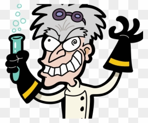 Mad Scientist Cute Digital Clipart - Science Kids Cartoon - Free ...