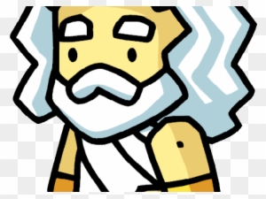 Zeus Clipart Deity - God Cartoon Transparent Png - Free Transparent PNG ...
