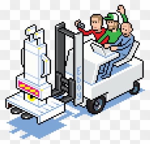 June - Pixel Art - Free Transparent PNG Clipart Images Download