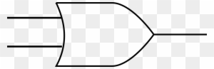 Logic Gate And Gate Nor Gate Electronic Symbol Electronics - Logic Gate ...