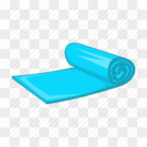 Yoga & Pilates Mats Bikram Yoga Clip Art - Cartoon - Free Transparent ...