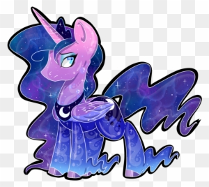 Silent Shadow Wolf, Princess Luna, Safe, Simple Background, - Princess ...