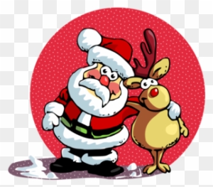 Merry Christmas Clip Art - Christmas Day Clipart - Free Transparent PNG ...