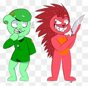 Transparent Library Flippy And Flaky Swapped - Flippy And Flaky Swap ...