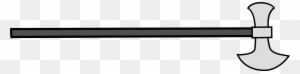 Battle Axe Sword Computer Icons Download - Simple Battle Axe - Free ...