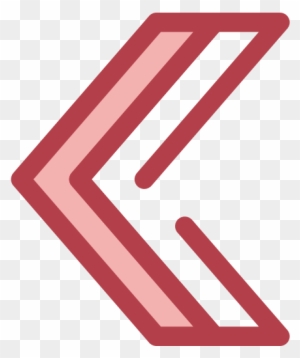 Chevron Arrowhead Png File - Left Arrow Red Icon - Free Transparent PNG ...