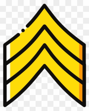 Chevron Army Png File - 1st Sergeant Rank Insignia - Free Transparent ...