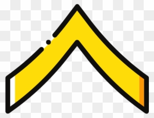 Chevron Army Png File - Military Private Icon - Free Transparent PNG ...