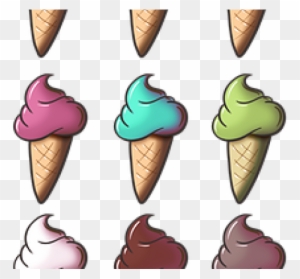 Waffle Cone Clipart Gelato - Ice Cream Vector Png - Free Transparent ...