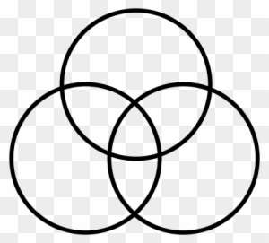Venn Diagram 1 C - Circle - Free Transparent PNG Clipart Images Download