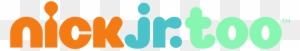 Nick Jr Too - Nick Jr Too Logo - Free Transparent PNG Clipart Images ...