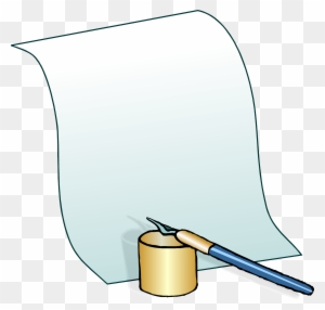 Students Of The Month - Paper With Pen Gif - Free Transparent PNG ...