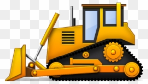 Bulldozer - Icon - Free Transparent PNG Clipart Images Download