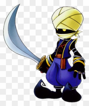 Bandit Png Transparent Image - Kingdom Hearts Aladdin Heartless - Free ...