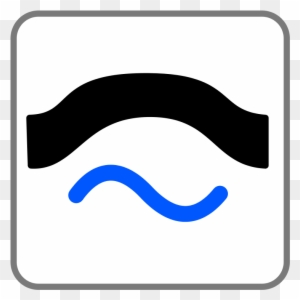Big Image - Bridge Symbol On A Map - Full Size PNG Clipart Images Review