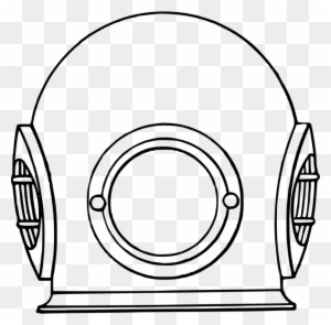 Scuba Diving Helmet Clipart - Free Transparent PNG Clipart Images Download