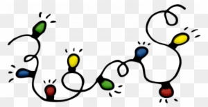 Lights Clipart Christmas Light Strand - Christmas Light String Png ...