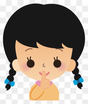 Shhh Clip Art, Transparent PNG Clipart Images Free Download - ClipartMax