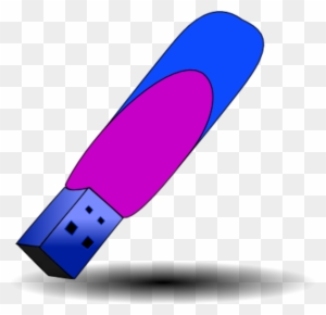 Usb Flash Drive Memory Stick Vector Clip Art - Usb Flash Drive - Free ...