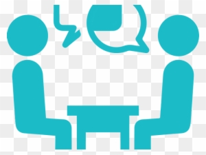 Interview Clipart Career Counseling - Face To Face Icon - Free ...