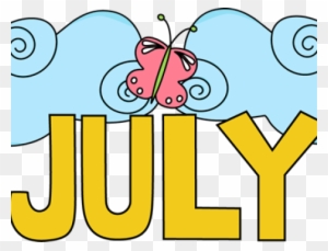 July And August Newsletter - Month Of July Clipart - Free Transparent ...