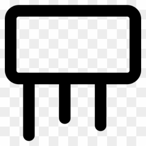 Billboard Icon - Billboard - Free Transparent PNG Clipart Images Download