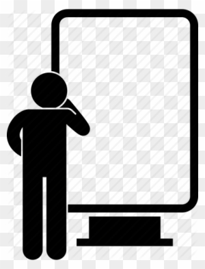 Clip Art Black And White Stock Advertising Clipart - Street Ads Png ...