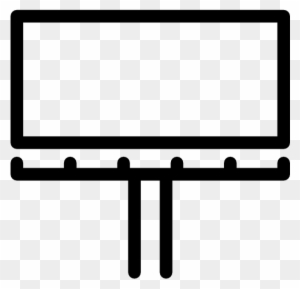 Out Of Home Advertising Icon - Free Transparent PNG Clipart Images Download