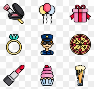 Bachelorette - Icon - Free Transparent PNG Clipart Images Download