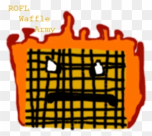 Waffle Army Roblox - Waffle - Free Transparent PNG Clipart Images Download