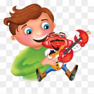 Evan Is A Young Boy Who Loves To Sing And Play His - Jason Crabb Books ...