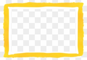 Overlay - Blue And Yellow Frame Transparent - Free Transparent PNG ...